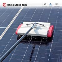 China Mobile Solar Panel Roller Brush Solar Cleaning Tools for sale