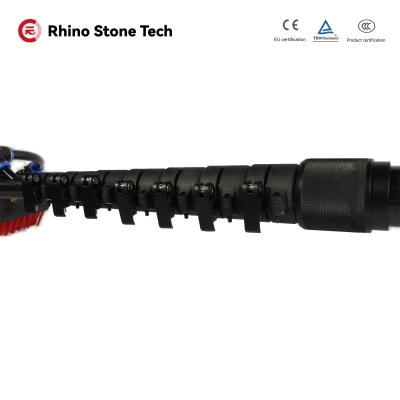 China Telescopic Reach And Wash Window Cleaning 12m - 18.3m Carbon Fibre Window Cleaning Pole for sale