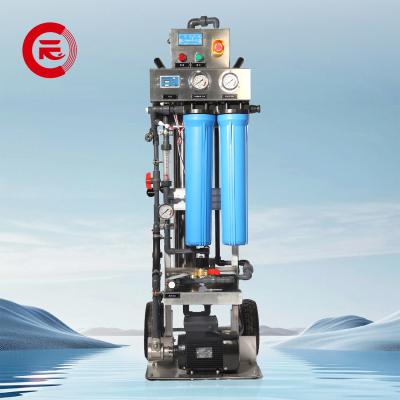 China Portable Outdoor Reverse Osmosis Machine Pure Water Desalination RO Machine System for sale