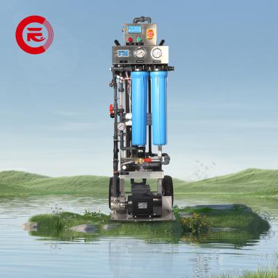 China Car Reverse Osmosis Machine AC220V 50Hz RO Water Treatment Machine for sale