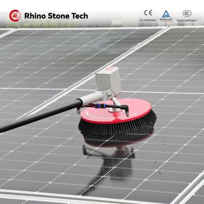 China Lithium Battery Solar System Maintenance Telescopic Pole Solar Panel Washers for sale
