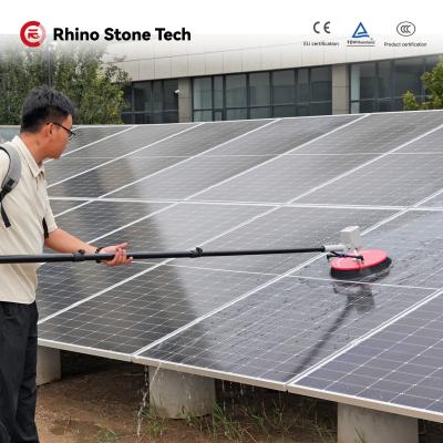 China Adjustable Solar Panel Washing Equipment Single Head  Solar Cell Cleaning for sale