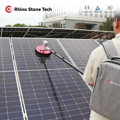 Китай Услуги по очистке солнечных панелей с одной головой 95V 264V продается