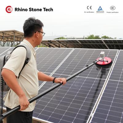 Китай 5.5м Одноголовая солнечная панель Чистящая щетка 2 кг 3,1 кг Солнечные панели Чистящие принадлежности продается