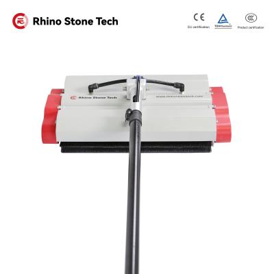 China 500mm 24V  Solar Panel Roller Brush Industrial Solar Cleaning Brush for sale