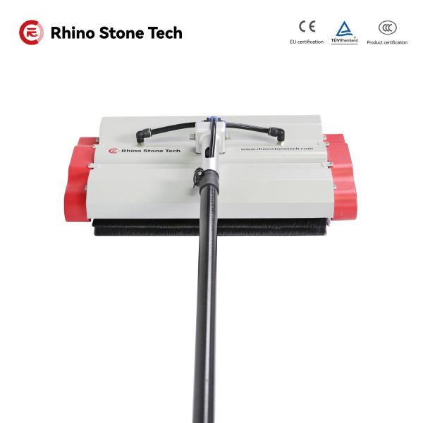Quality 500mm 24V  Solar Panel Roller Brush Industrial Solar Cleaning Brush for sale