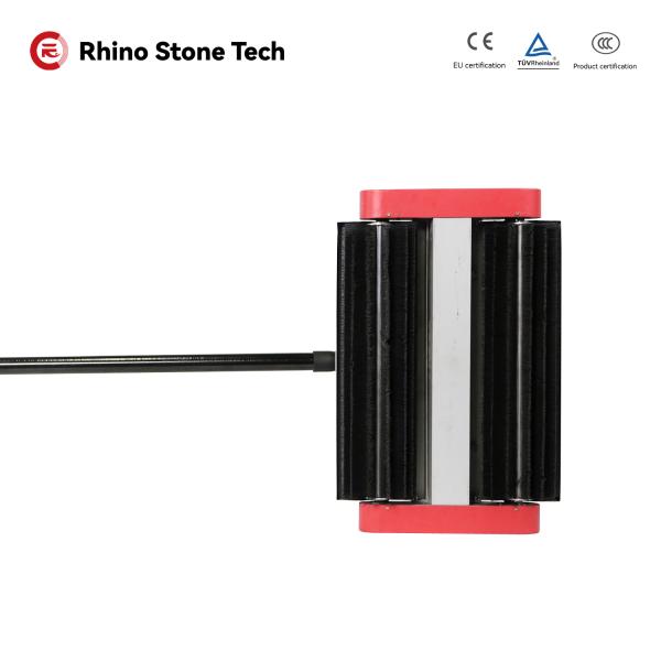 Quality White Cleaning Solar Roof Panels Electric Panel Cleaning Tool 7.5 Meters for sale
