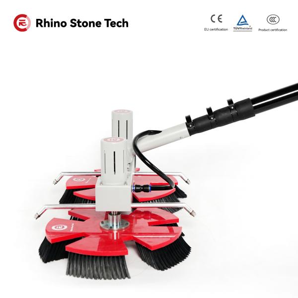 Quality Large Scale Solar Panel Cleaner Power Station Photovoltaic Cleaning Machine for sale