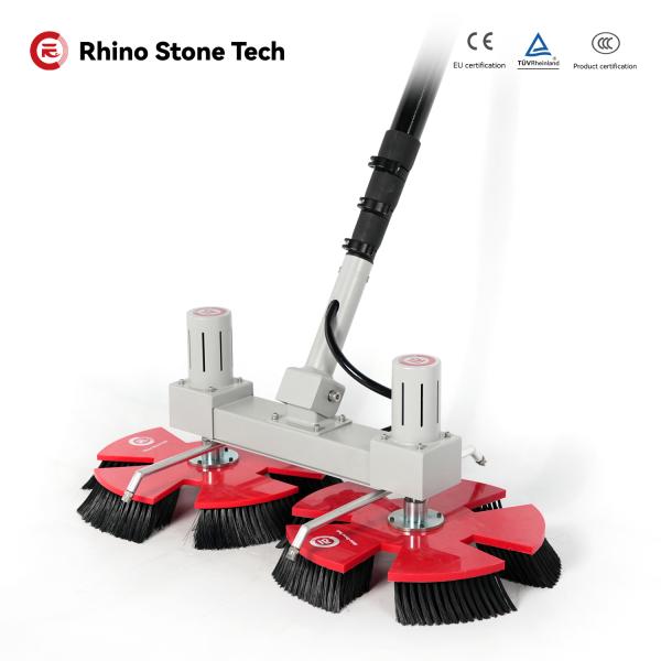 Quality Large Scale Solar Panel Cleaner Power Station Photovoltaic Cleaning Machine for sale