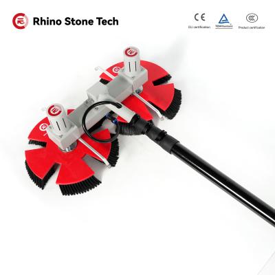 China 5.4m 7.5m Solar Panel Brush 360RPM Clean Solar Panels With Pressure Washer for sale