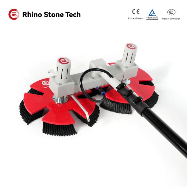 Quality Large Scale Solar Panel Cleaner Power Station Photovoltaic Cleaning Machine for sale