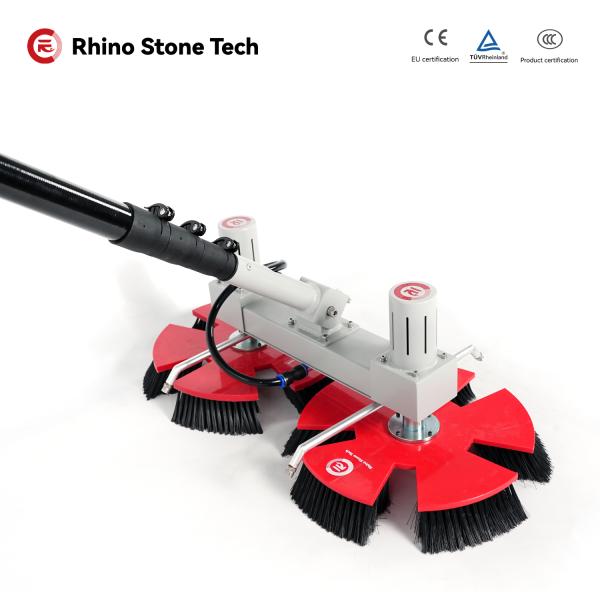 Quality Large Scale Solar Panel Cleaner Power Station Photovoltaic Cleaning Machine for sale