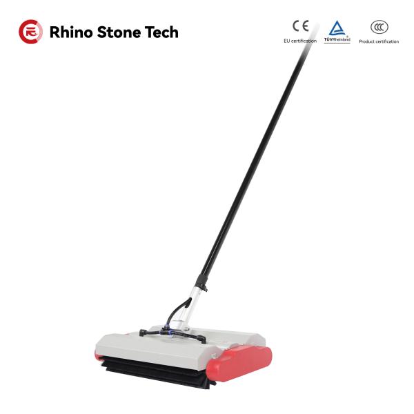 Quality Dual Roller Solar Panel Roller Brush Battery Powered Equipment To Clean Solar Panels Odm for sale