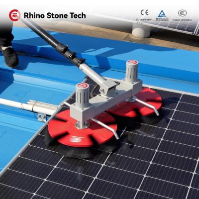 China Nylon Yarn Solar Pressure Washer  4h Charging ~ 6h Charging Solar Panel Cleaning Central Coast for sale
