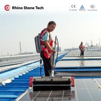 Quality Water Spray Solar Panel Cleaning Tools Handheld High Strength Photovoltaic for sale