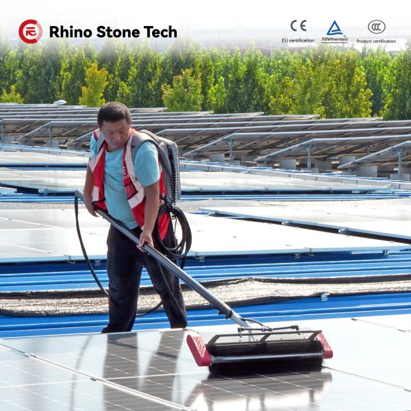 Quality 4H - 4.5H Solar Panel Washer Brush Tools To Clean Solar Panels for sale