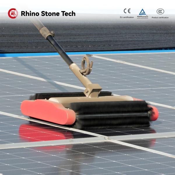 Quality Handheld Mobile Solar Panels Cleaning Machinery PV Power System Maintenance for sale