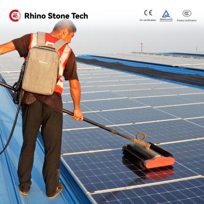 China Handheld Mobile Solar Panels Cleaning Machinery PV Power System Maintenance Toolings for sale