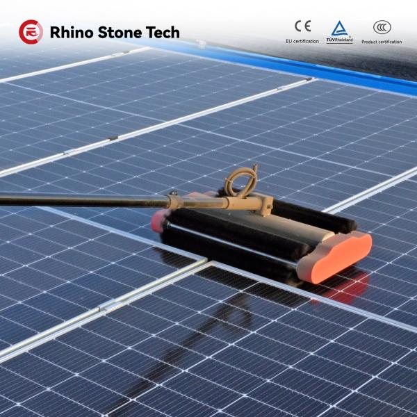 Quality Handheld Mobile Solar Panels Cleaning Machinery PV Power System Maintenance for sale