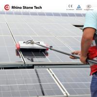 Quality Dry Washing Solar Panel Roller Brush Wet Washing Solar Roof Cleaning CE for sale