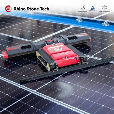Cina Robot di pulizia moduli fotovoltaici a controllo remoto, attrezzatura per la pulizia solare, manutenzione per la promozione della generazione di energia in vendita