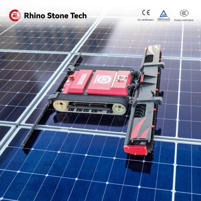 Cina Robot di pulizia moduli fotovoltaici a controllo remoto, attrezzatura per la pulizia solare, manutenzione per la promozione della generazione di energia in vendita