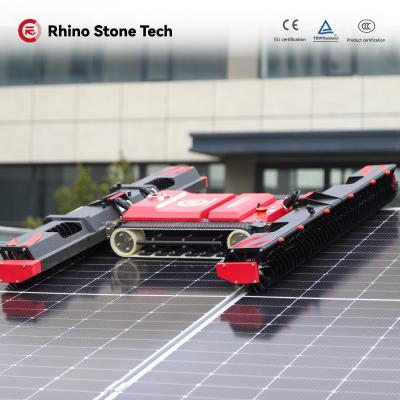 China Solar Panel Cleaning Robot for Photovoltaic Array System PV Module Cleaner Equipment for sale