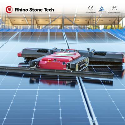 China Solar Panel Cleaning Robot for Photovoltaic Array System PV Module Cleaner Equipment for sale
