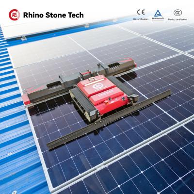 China Remote Control Solar Panel Cleaning Robot for PV Power Station Maintenance Intelligent Cleaner for sale