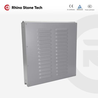 China Galvanized Steel Sheet Shell Multi-Size Customizable Entire Set Sound Absorbing Sound Dampening Panel Energy Storage Sound Barrier for sale