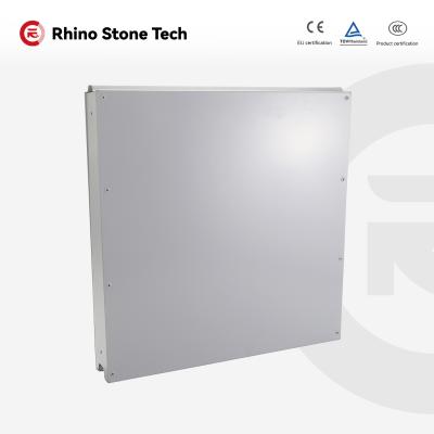 China Galvanized Steel Sheet Shell Multi-Size Customizable Entire Set Sound Absorbing Sound Dampening Panel Energy Storage Sound Barrier for sale