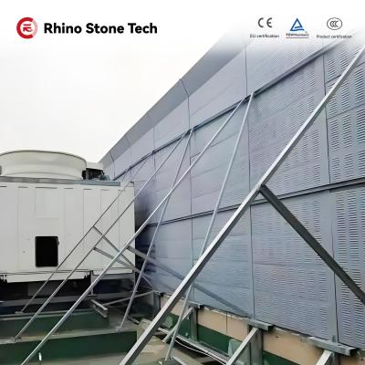 China Aluminum Alloy Air Conditioner Noise Barrier Highway Energy Storage Sound Barrier with Superior Noise Reduction for Versatile Scenario Applications for sale
