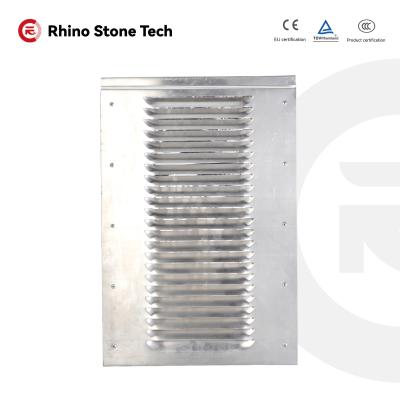 China Aluminum Alloy Energy Storage Sound Barrier, Noise Barrier with Customizable Size Soundproof Panel for Energy Storage Station &Highways for sale