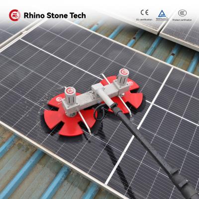 China Powerful Photovoltaic Panels Scrubbing Cleaner Solar Panel Brush for PV Panel Washing for sale