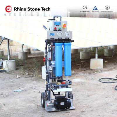 China 300L/Hour Drinking Water Portable RO Filter for Glass Washing Machine Solar Panel Cleaning System Water Treatment Machinery for sale