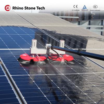 China Photovoltaic Cleaning Brush Washing Solar Panel Cleaner Portable Solar Panel Cleaner for sale