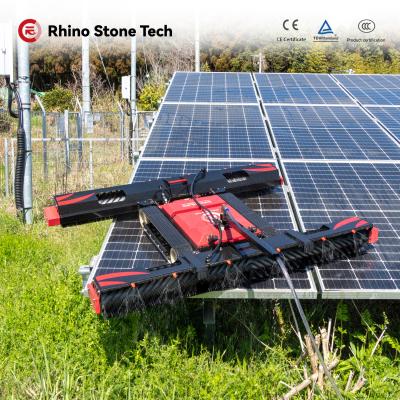China Photovoltaic Sweeping Robot Solar Panel Cleaning Equipment Manufacturers Directly Available Optional for sale