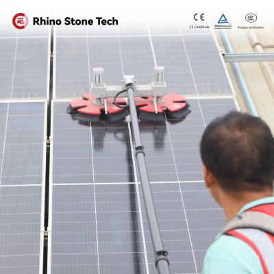 China Effective Solar Panel Cleaning Brush to Ensure Maximum Photovoltaic Power Generation Efficiency for sale