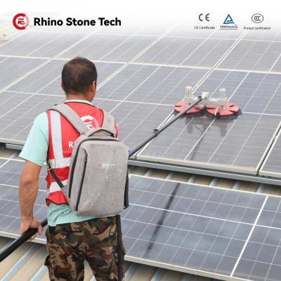 China Solar Panel Rotating Brush Designed to Protect Photovoltaic Panels from Scratches While Removing Dust and Dirt Efficiently for sale