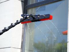 Telescopic Reach And Wash Window Cleaning 12m - 18.3m Carbon Fibre Window Cleaning Pole