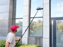 Carbon Fiber Window Cleaner Pole High Glass Water Fed Window Cleaning Kit OEM