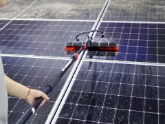 Aluminum Alloy Telescopic Water Fed Pole Rooftop High Glass Windows Wash PV Cleaning Equipment