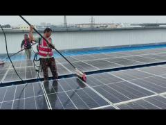 Acqua Spray Strumenti per la pulizia dei pannelli solari Pulizia di alta resistenza fotovoltaica portatile