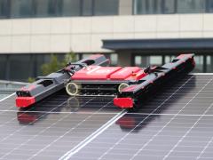 Solar Panel Cleaning Robot for Photovoltaic  Array System PV Module Cleaner Equipment
