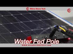 thickened water fed pole weather resistant reach and wash window cleaning