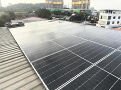 Semi-Automatic Multifit Affordable Mains Supply Rolling Brush Solar Panel Cleaning Robot with Lithium Battery