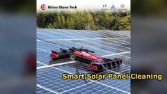 Solar Panel Cleaner Robot Smart Anti-Fall