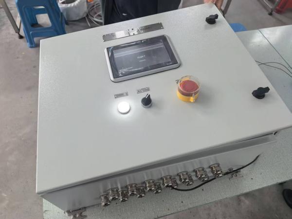 Quality Generator Set Industrial Electrical Control Panel Electrical Engineering for sale