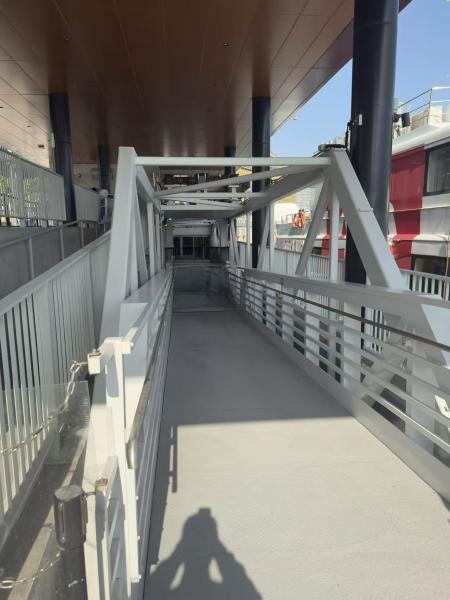 Quality Ships Boarding Pontoon Bridge Control System Electric Control System for sale