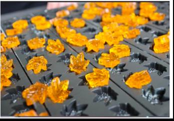 Quality Customized Gummy Candy Production Line  Hard Candy  Agriculture Food Processing Industry for sale